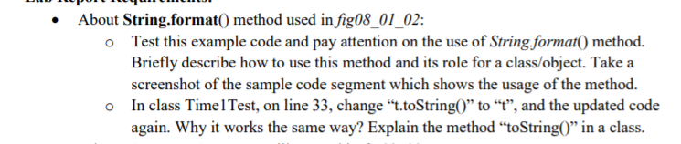 Solved // Fig. 8.1: Time1.java // Time1 class declaration | Chegg.com
