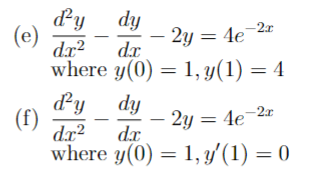 Solved \r\n\\( \\begin{array}{l}\\frac{d^{2} y}{d | Chegg.com