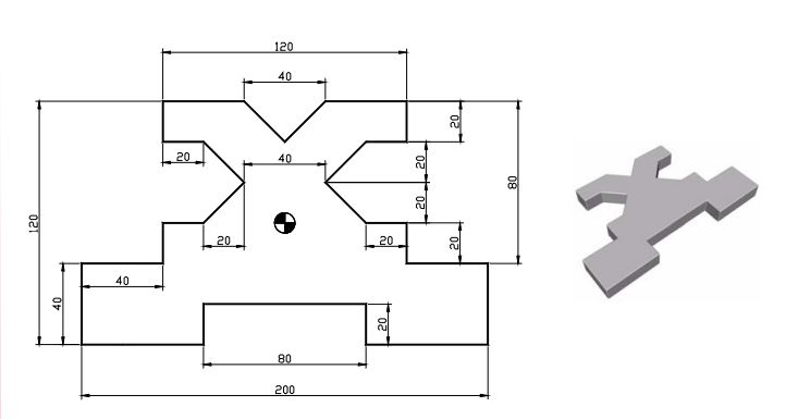 Solved Please provide the cnc part program for the given | Chegg.com Solved Please provide the cnc part program for the given | Chegg.com
