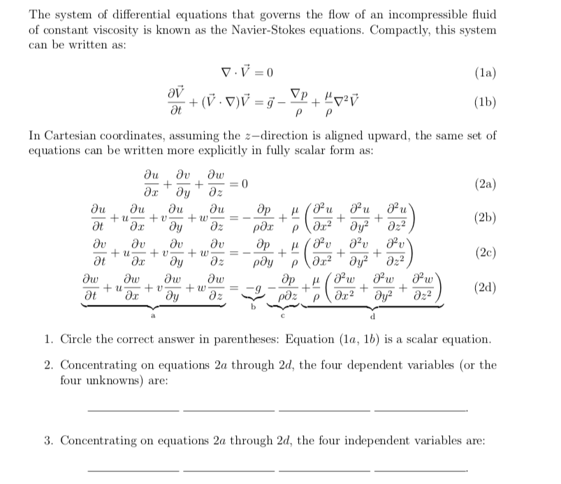 Solved The system of differentia equations that governs the | Chegg.com Solved The system of differentia equations that governs the | Chegg.com