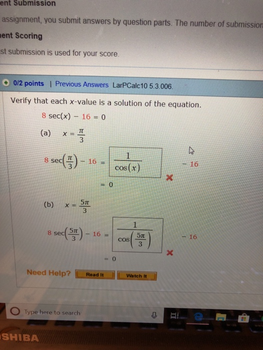 Solved ent Submission assignment, you submit answers by | Chegg.com