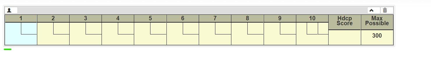 Solved In JAVA, make a bowling score calculator, there | Chegg.com