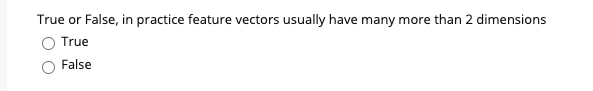 Solved True or False? Linear Regression can be applied only | Chegg.com