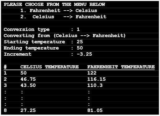 Solved WRITE A NEW C++ PROGRAM THAT GENERATES A CONVERSION | Chegg.com