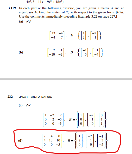 Solved 4x3,3-113-9x2 + 18r"} 3.119 In each part of the | Chegg.com
