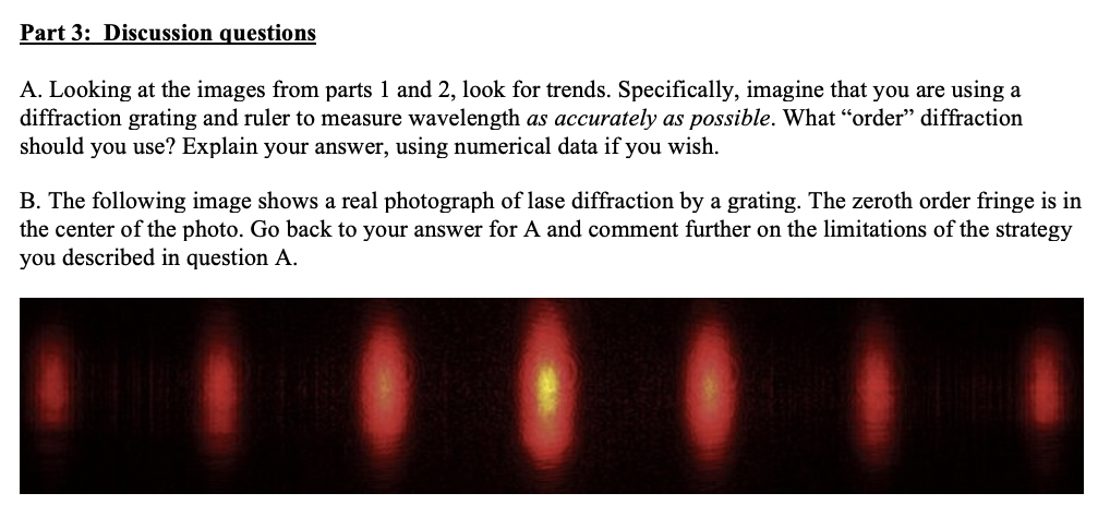 Solved Part 3: Discussion questions A. Looking at the images | Chegg.com