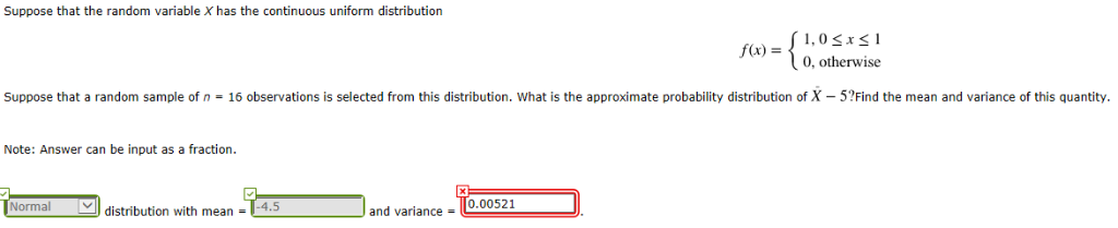 Solved Suppose that the random variable Xhas the continuous | Chegg.com