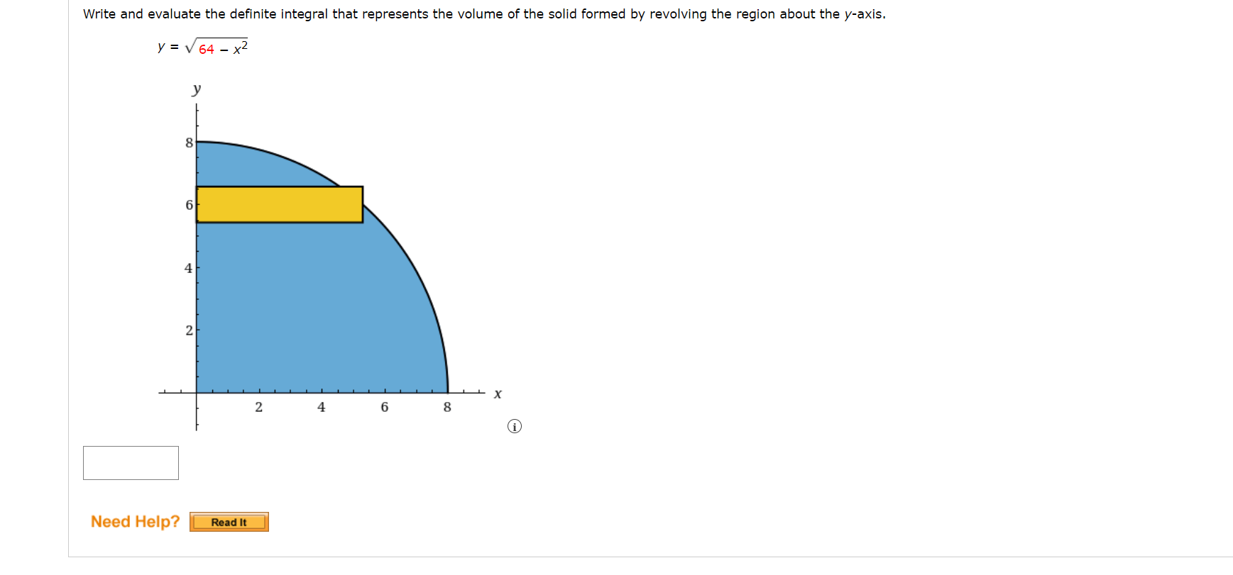 Solved Write and evaluate the definite integral that | Chegg.com