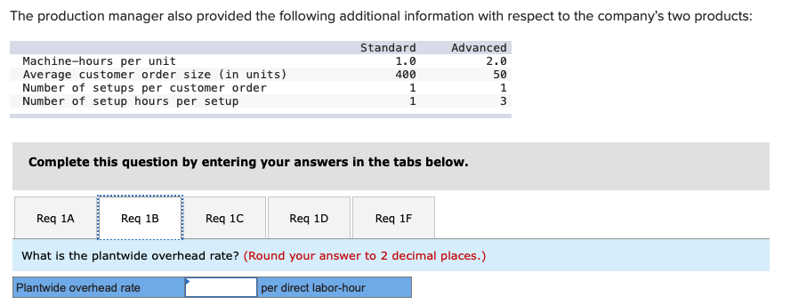 Solved Required information Excel Analytics 07-1 (Static) | Chegg.com