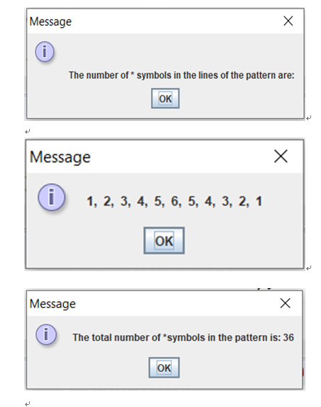 Solved Please answer this for me. This is Java Declare an | Chegg.com