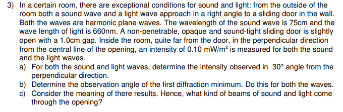 Solved 3) In a certain room, there are exceptional | Chegg.com