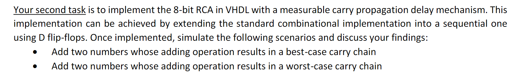(75 points) VHDL design, simulation, and synthesis of | Chegg.com