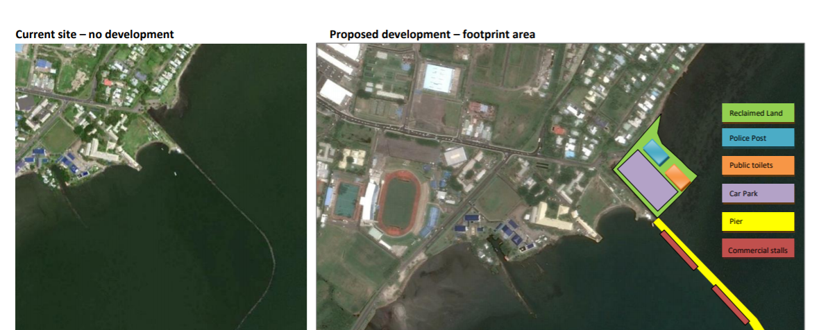 Solved Proposed project An area of land will be reclaimed | Chegg.com