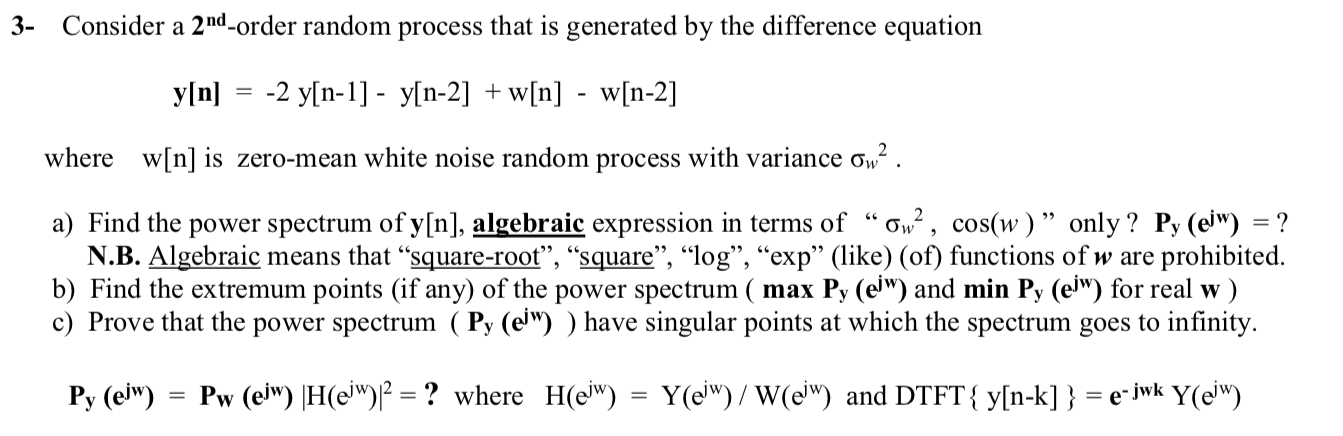 Solved SNR: Signal-to-Noise-ratio SNR_dB = 10 log10 (SNR) | Chegg.com Solved SNR: Signal-to-Noise-ratio SNR_dB = 10 log10 (SNR) | Chegg.com