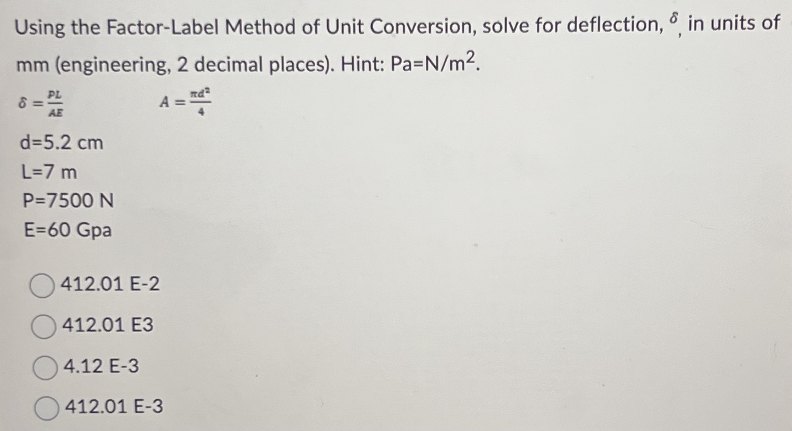 Solved Using the Factor-Label Method of Unit Conversion, | Chegg.com