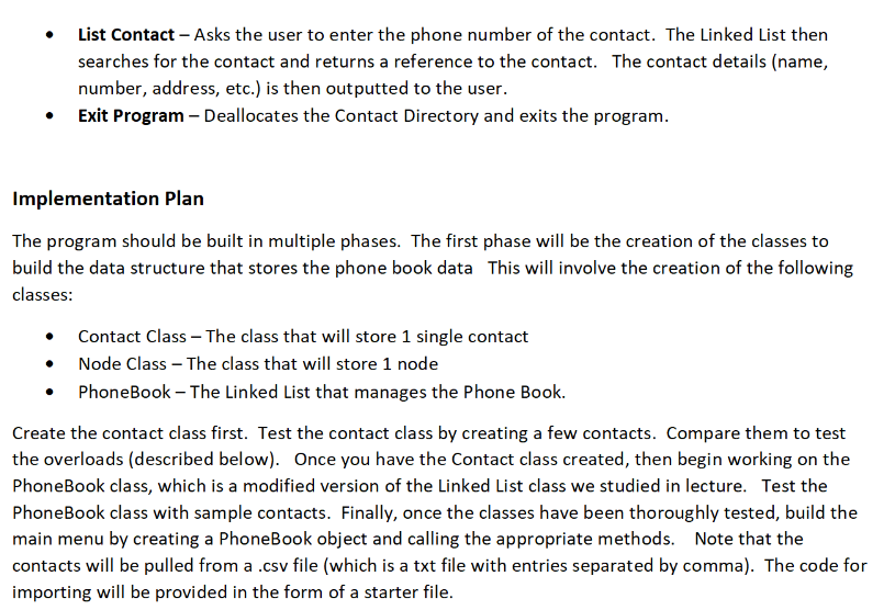 Solved C++ Please help! I have already completed some of the | Chegg.com