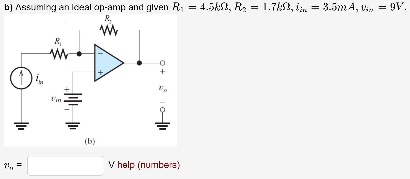 Solved This problem is related to P13.20 in "Electrical | Chegg.com