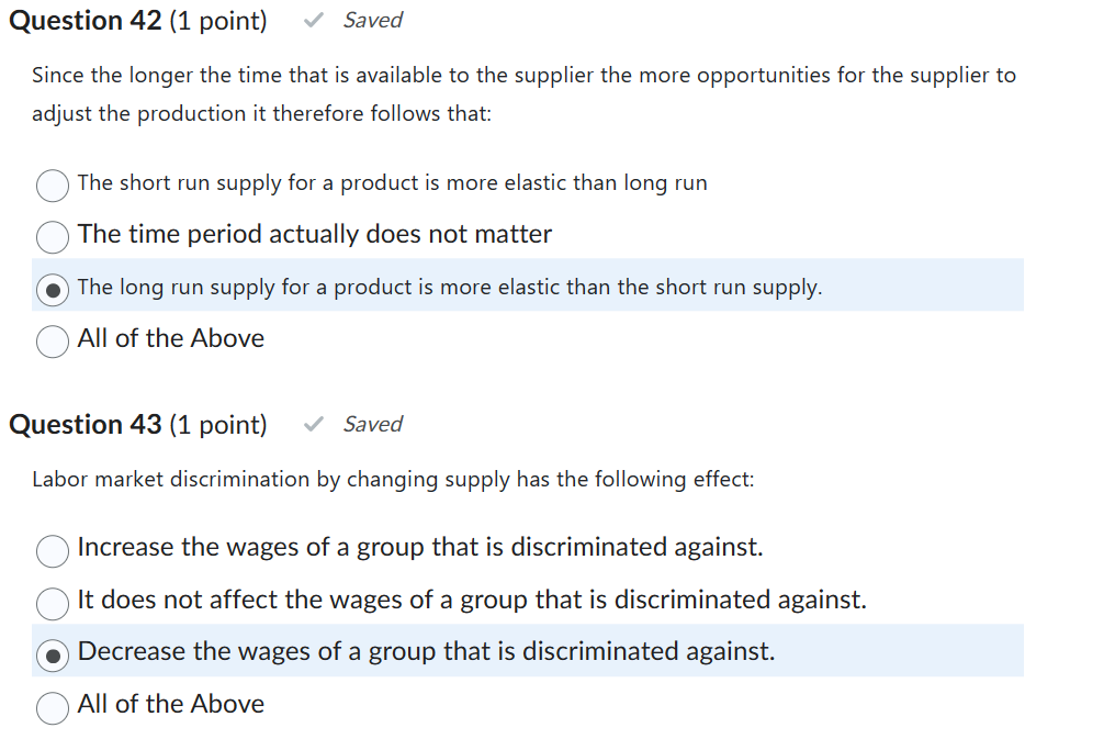 Solved Based on real world observations, the demand for the | Chegg.com