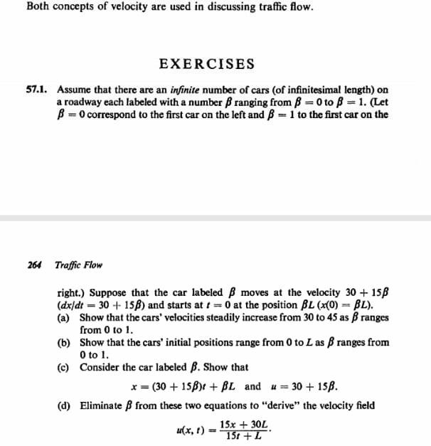 Solved 57.4. Determine a velocity field satisfying all the | Chegg.com