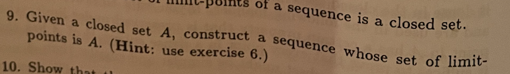 Solved Exercise 6 is: Prove that every infinite set has a | Chegg.com