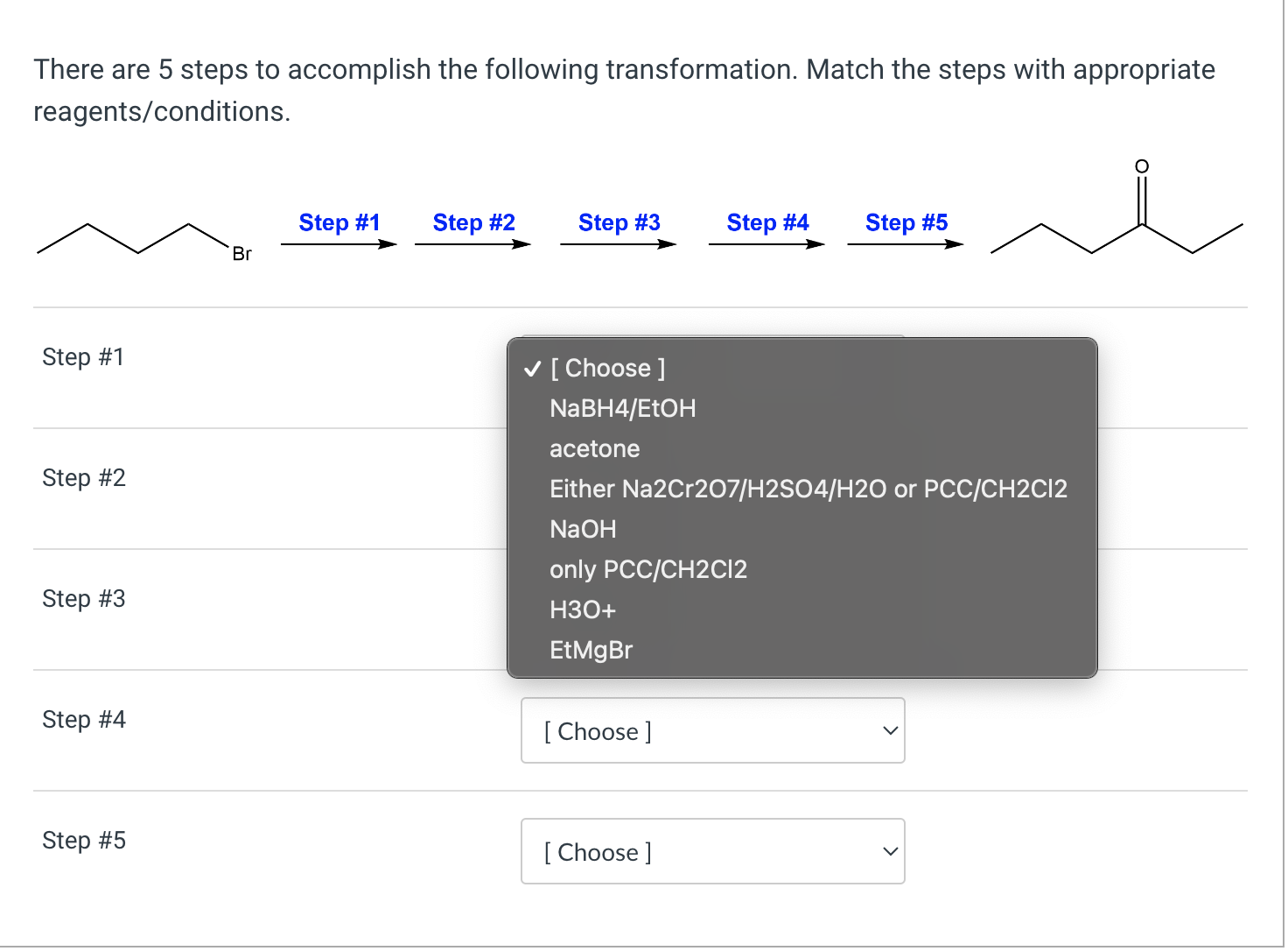 Solved There are 5 steps to accomplish the following | Chegg.com