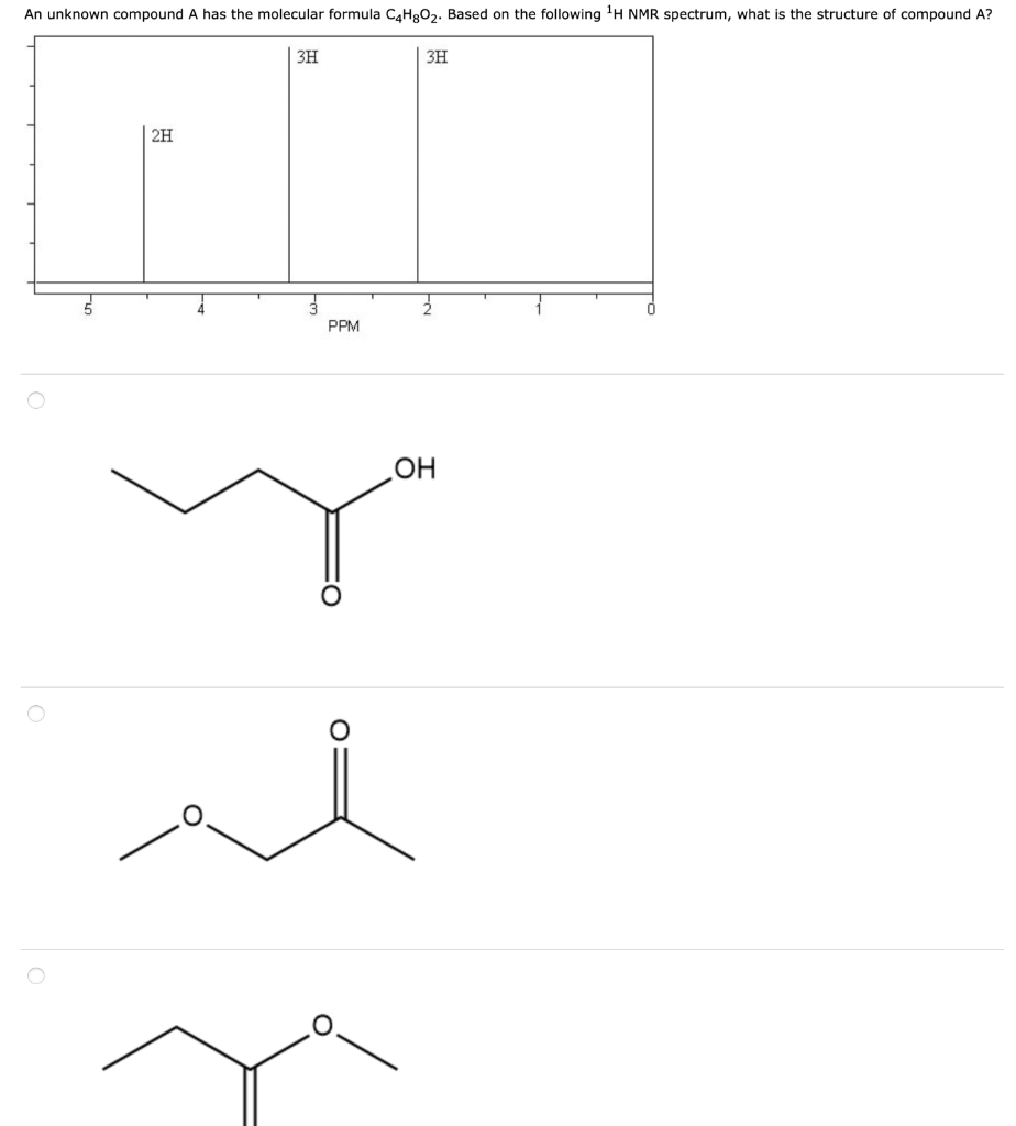 Solved Propose a structure for a compound with molecular | Chegg.com