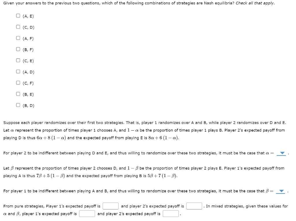 Solved Consider the following game between player 1 and | Chegg.com