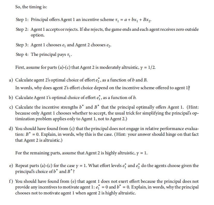 In this problem, we study the consequences of | Chegg.com