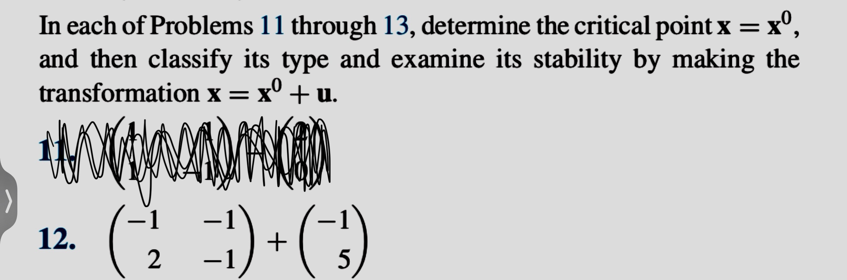 Solved In each of Problems 11 ﻿through 13 , ﻿determine the | Chegg.com