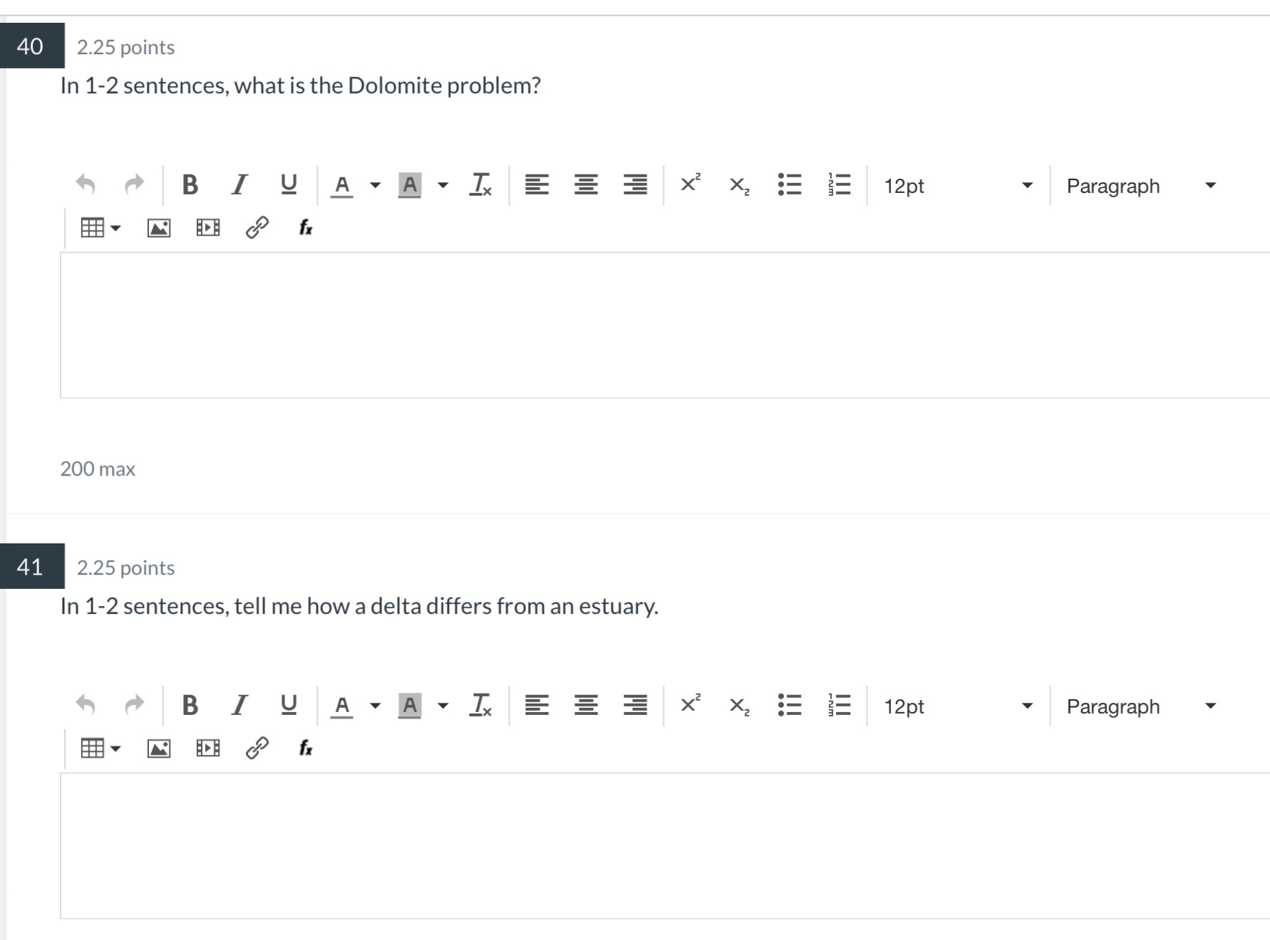 Solved In 1-2 sentences, what is the Dolomite problem? | Chegg.com