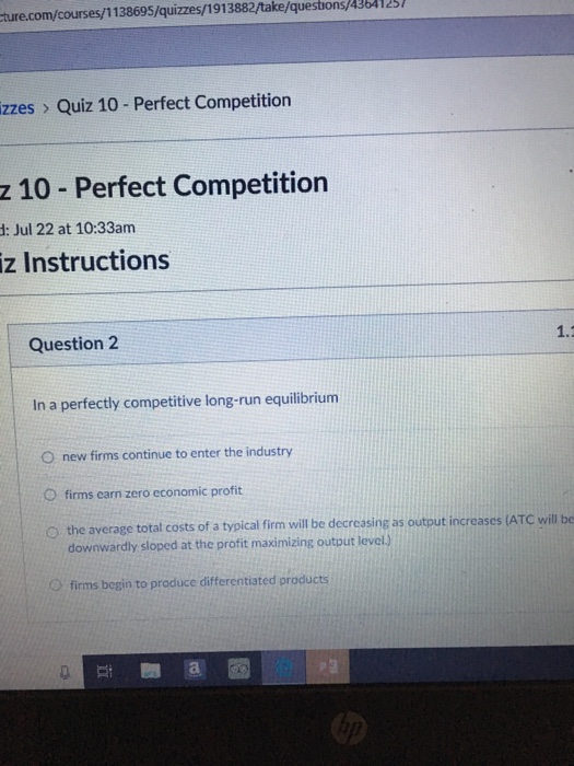 Economics Archive | July 22, 2018 | Chegg.com