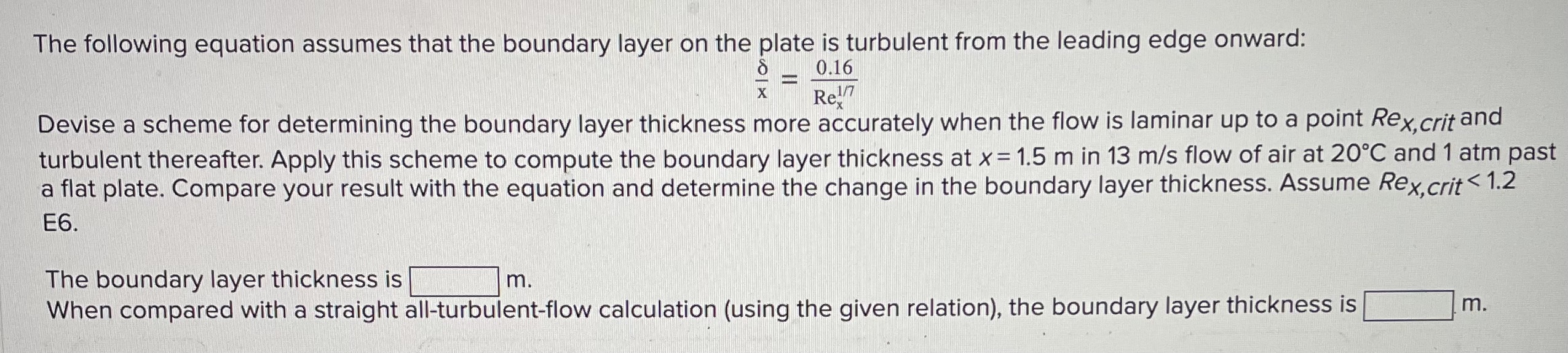 Solved The following equation assumes that the boundary | Chegg.com Solved The following equation assumes that the boundary | Chegg.com