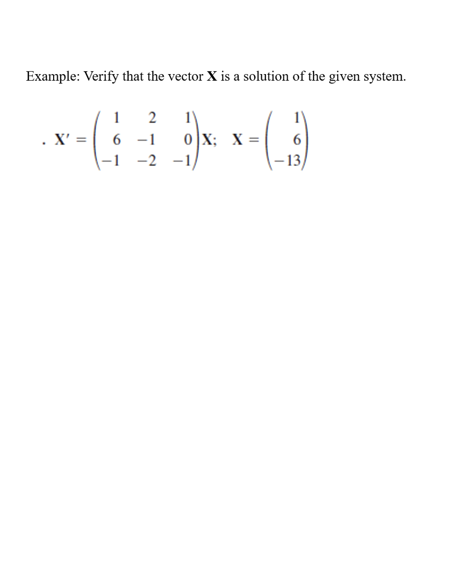 Solved You should practice by verifying that the two vectors | Chegg.com