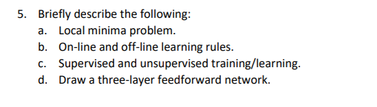 Solved It's a question of pattern recognition and data | Chegg.com