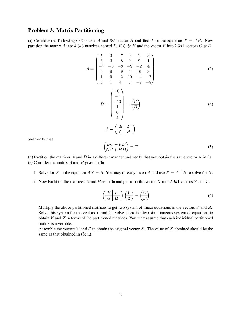 Problem 1: Finite Difference Method Consider the | Chegg.com