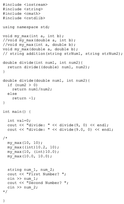 Solved program language C++ suggested software: | Chegg.com
