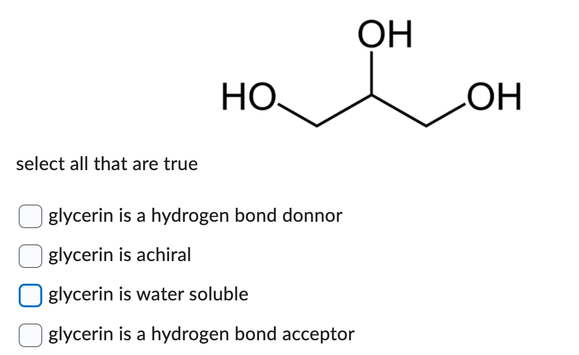 Solved Humectants are added to skin care products to attract | Chegg.com
