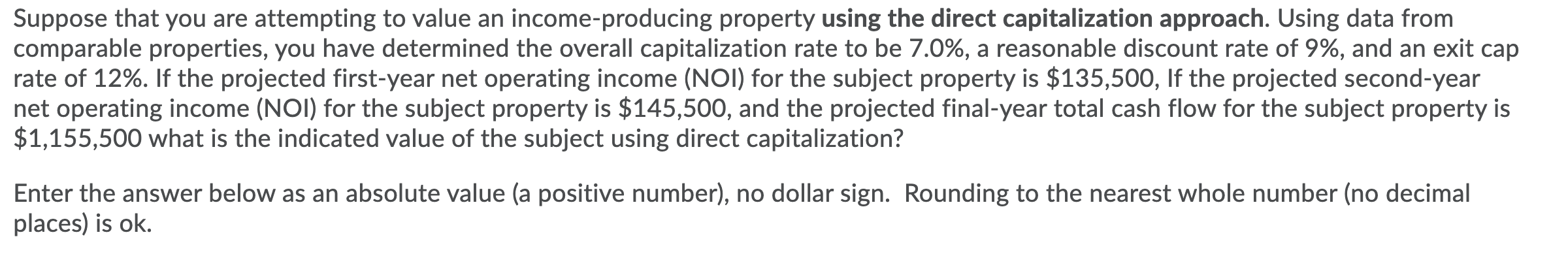 Suppose that you are attempting to value an | Chegg.com