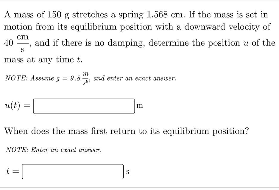 Solved YOU CAN DO 4 PARTS SO DO ALL THE BLANK AND INCORRECT | Chegg.com