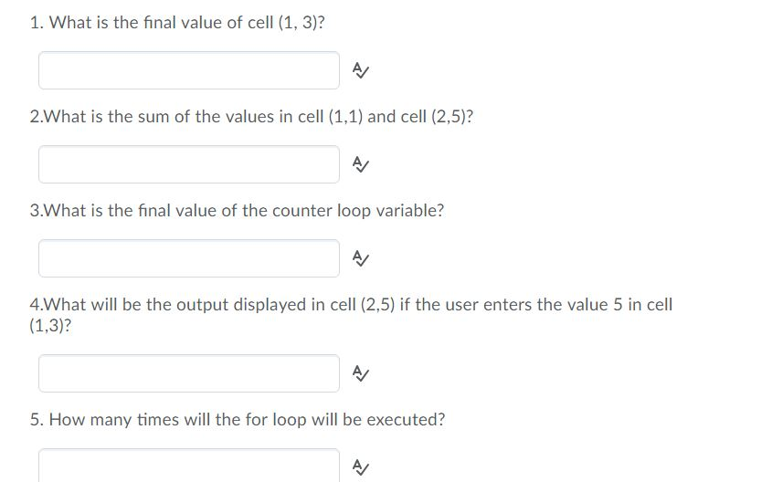 Solved Visual Basics From Excel
