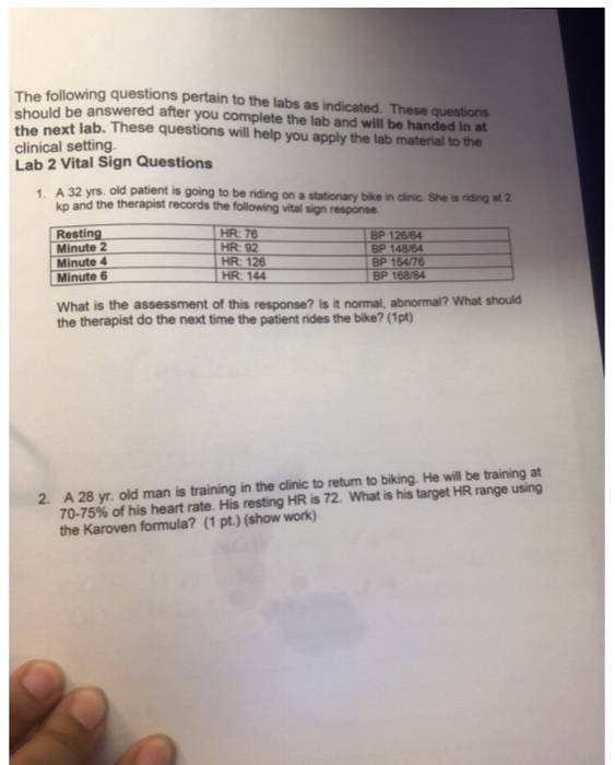 Solved The following questions pertain to the labs as | Chegg.com