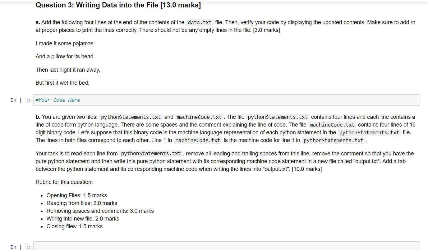 Solved would you please help me write that part code I have | Chegg.com