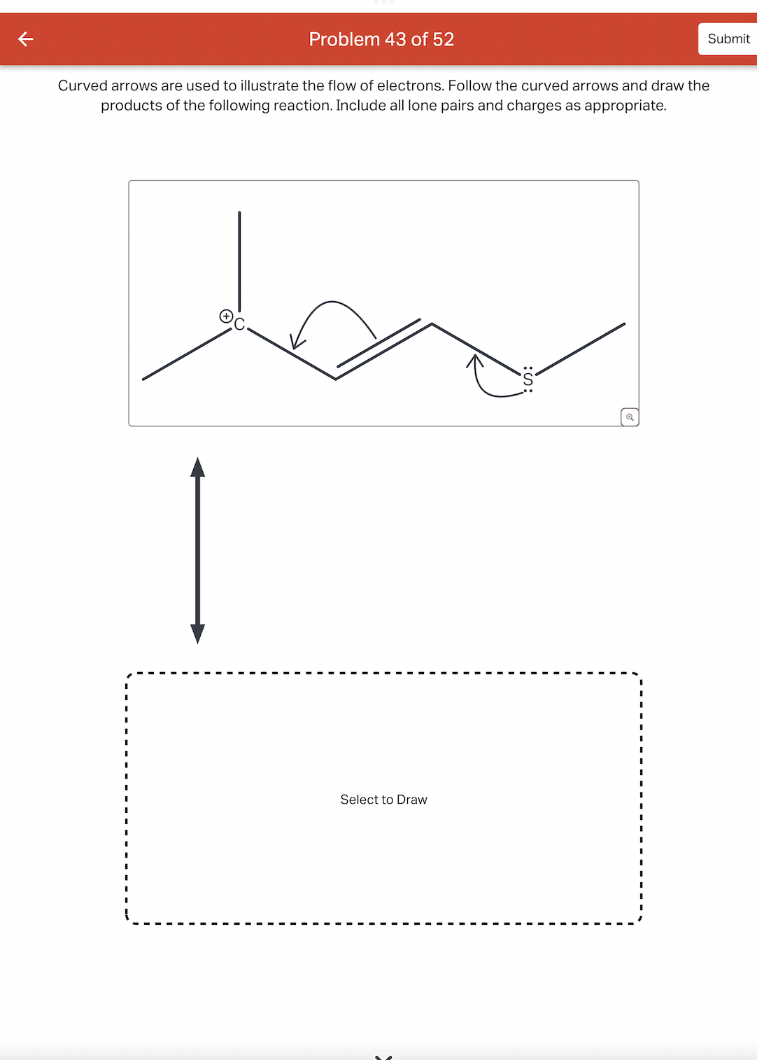 Curved arrows are used to illustrate the flow of | Chegg.com