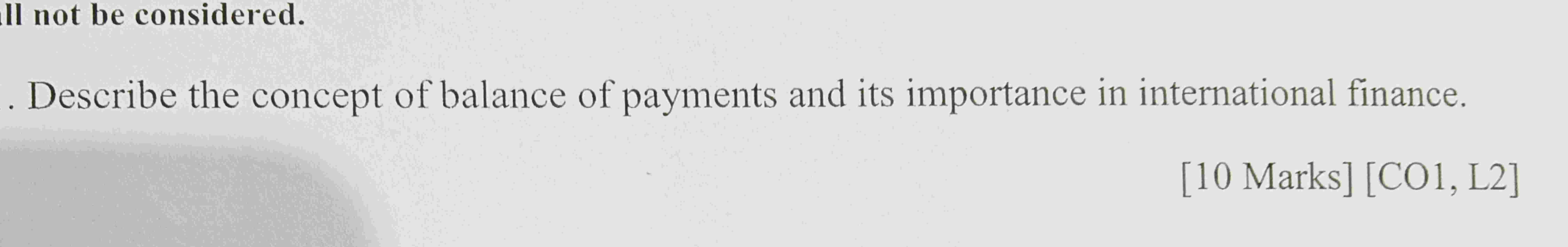 Solved II not be considered.. ﻿Describe the concept of | Chegg.com
