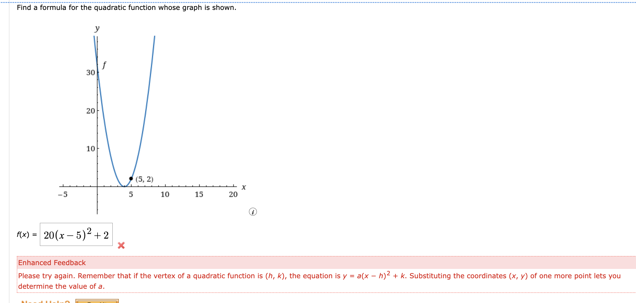 Solved Enhanced FeedbackPlease try again. Remember that if | Chegg.com