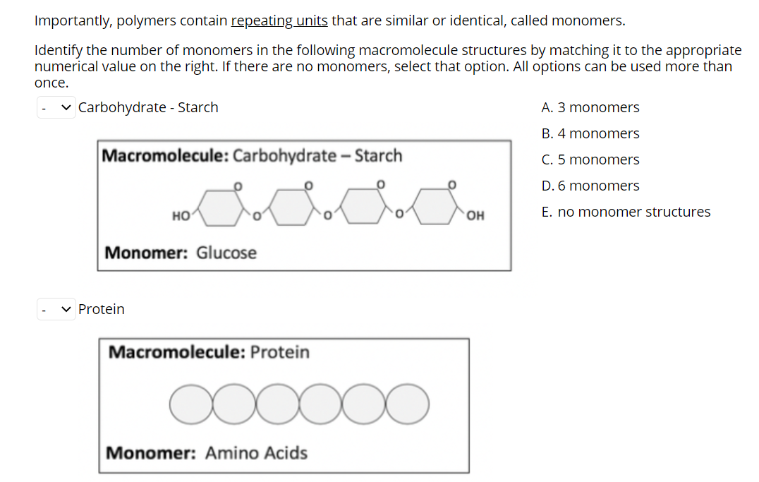 Solved Importantly, polymers contain repeating units that | Chegg.com