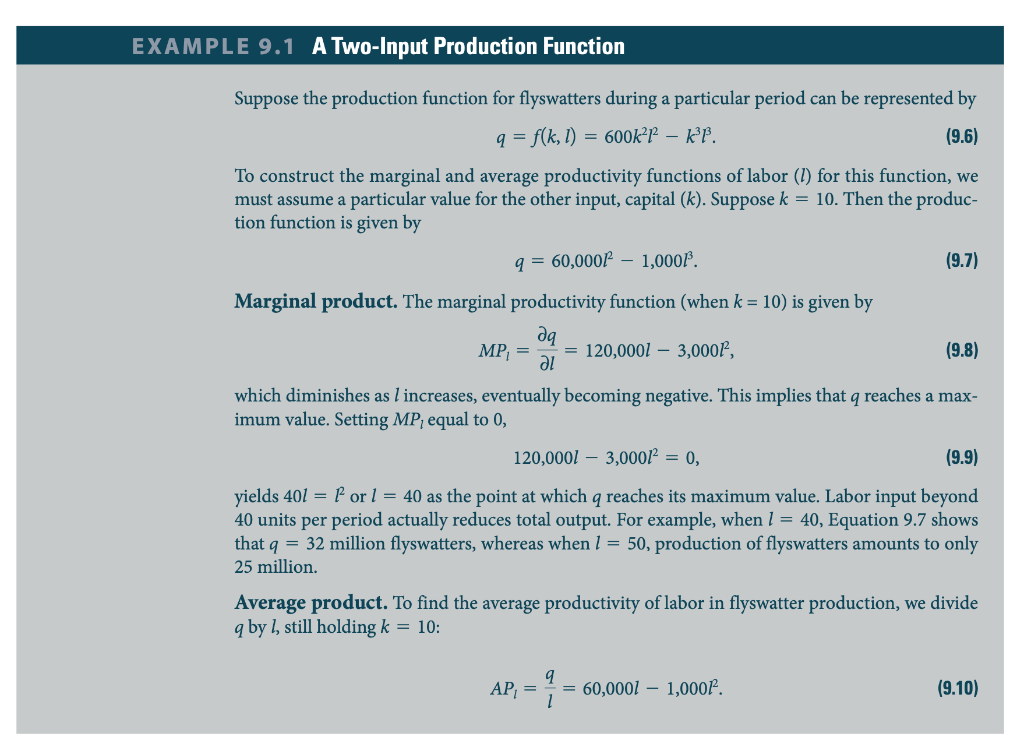 Solved In this example shown below, suppose q depends just | Chegg.com