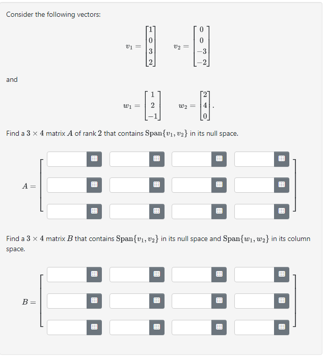 Solved Consider the following | Chegg.com