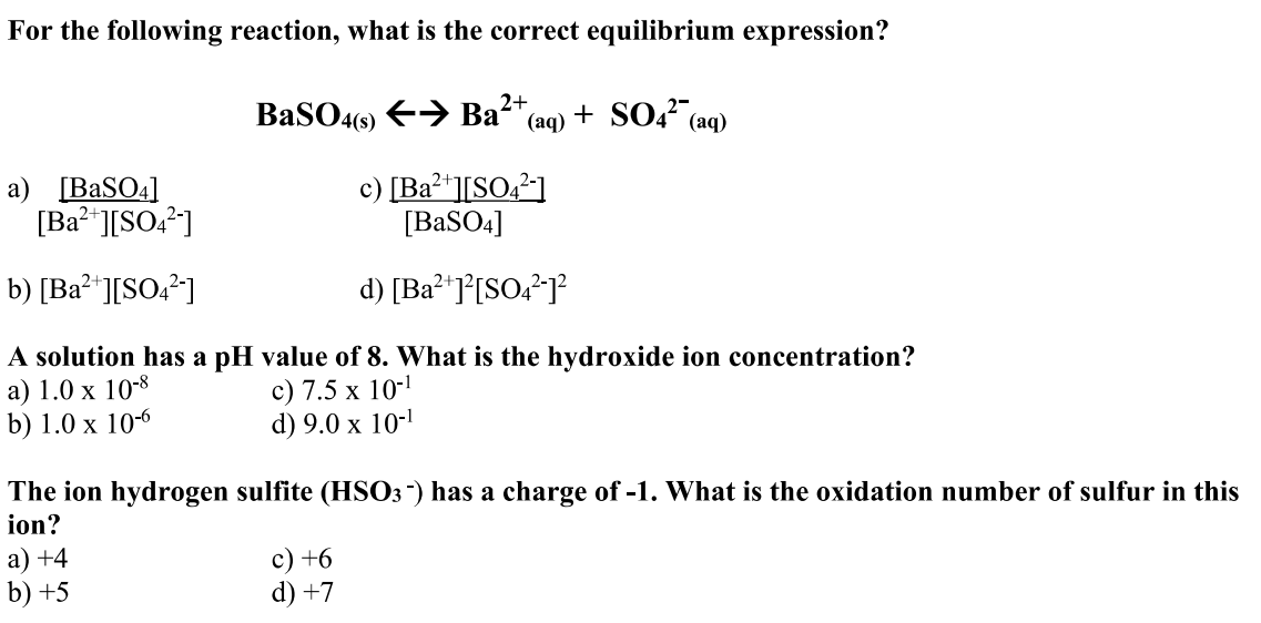 Solved All Of The Following Electron Configurations Are