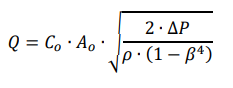 Solved During the flow measurement experiment an orifice | Chegg.com
